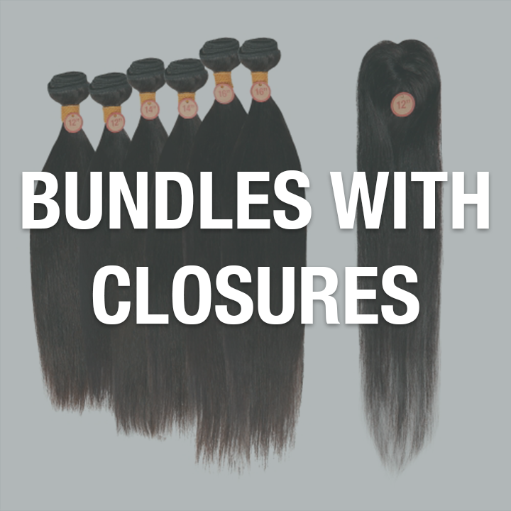 Bundles With Closures – Hair Town