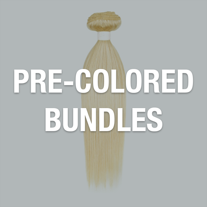Pre-Colored Bundles – Hair Town